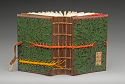 Wooden Coptic Books - Daniel Essig
